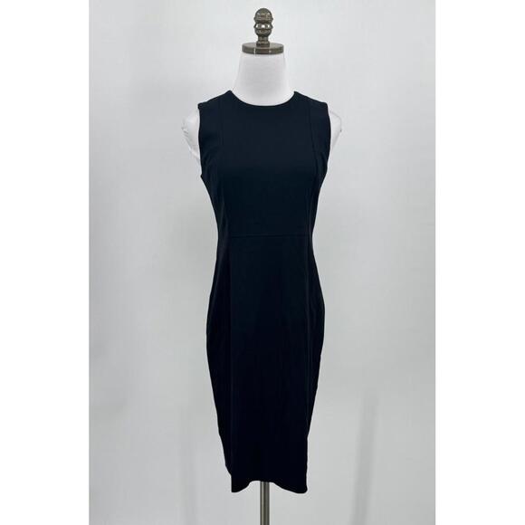 Dresses | Top Hat Uniforms New York Black Sheath Dress 4 Crew ...